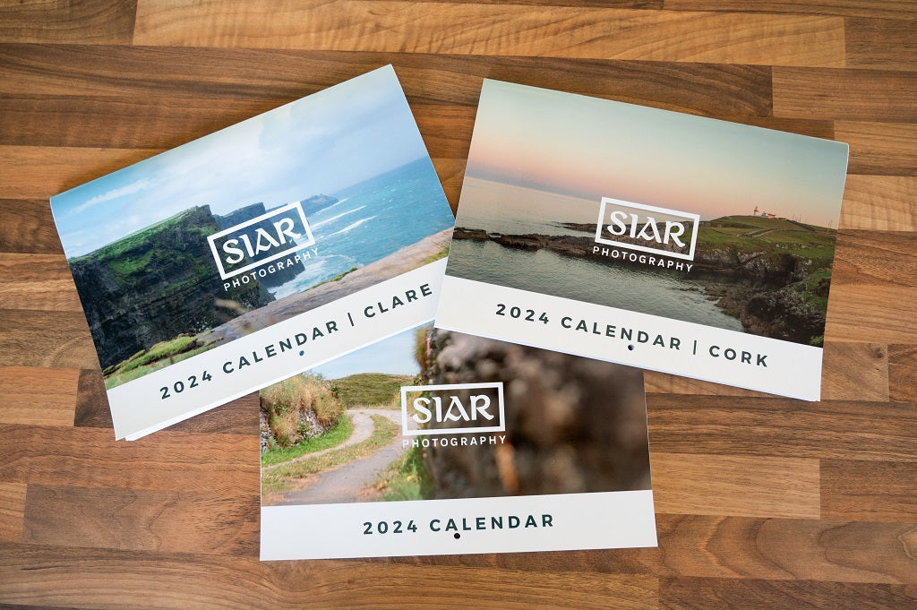 New! 2024 Calendars | Landscape Photography of Ireland – SIAR Photography