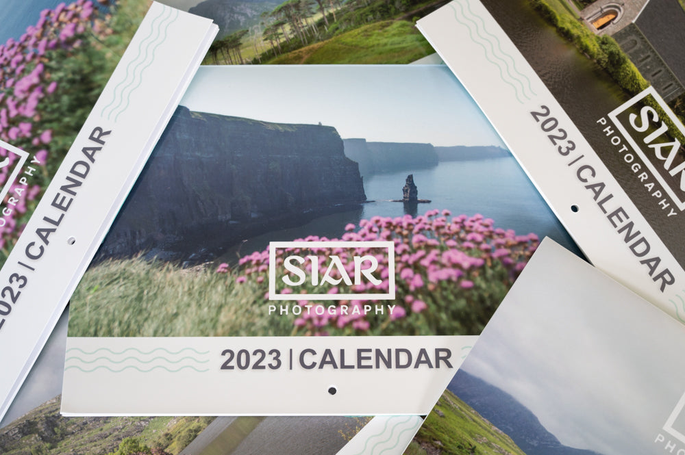 New! 2023 Calendars of Ireland – SIAR Photography