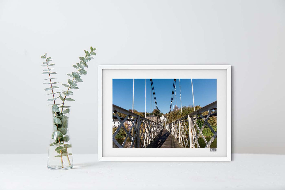 The Shakey Bridge | Dalys Bridge | Cork | Irish Landscape Prints – SIAR ...